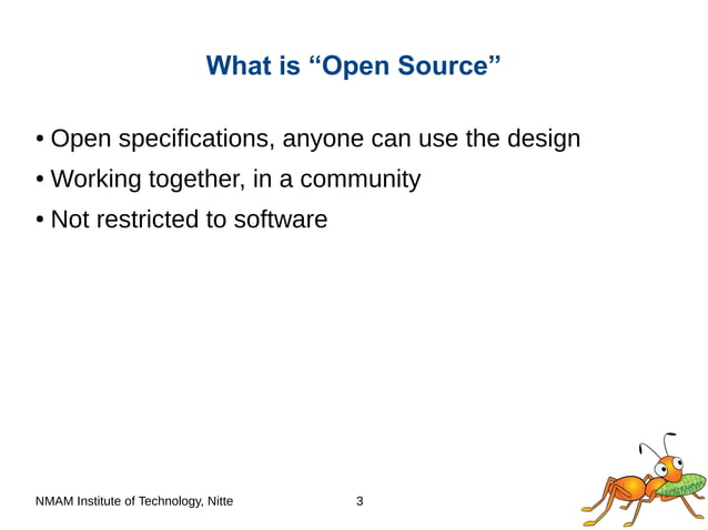 Introduction to Open Source | ODP