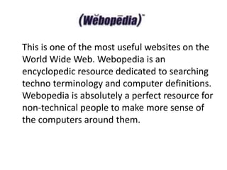 Designing Instructions using the Internet and other E-Resources | PPT