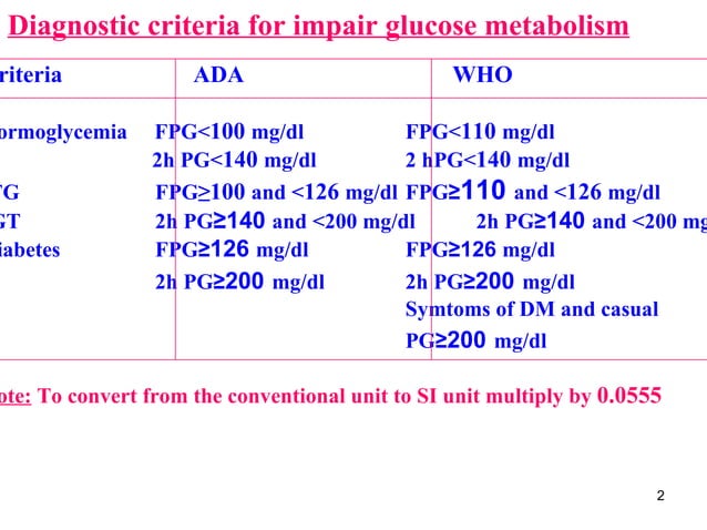 Hb A1c | PPT | Endocrine and Metabolic Diseases | Diseases and Conditions