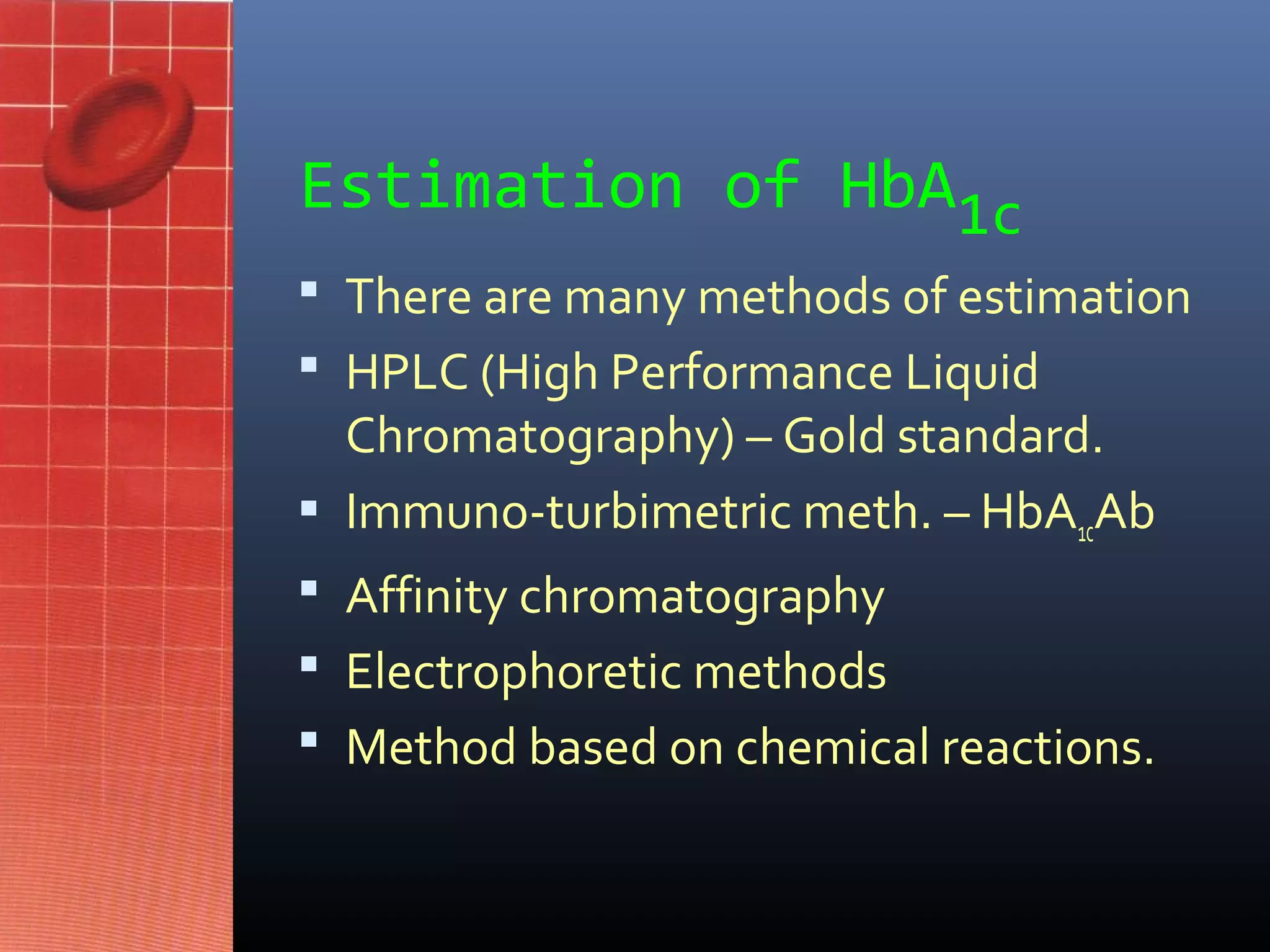 Hba1 c | PPT