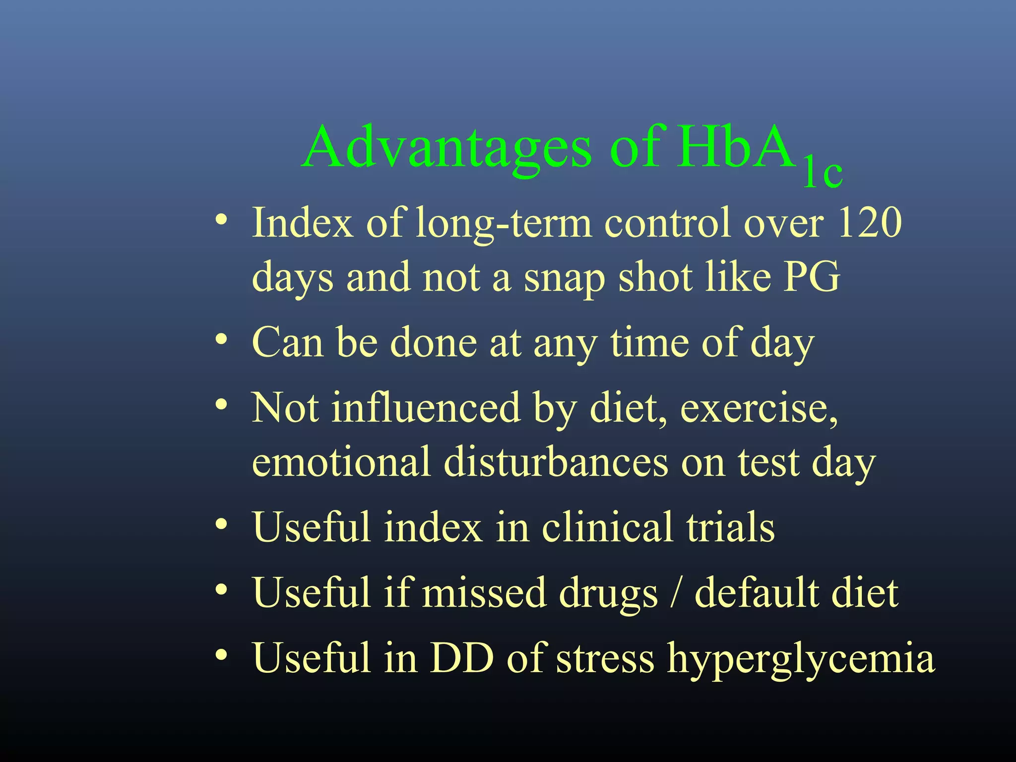 Hba1 c | PPT
