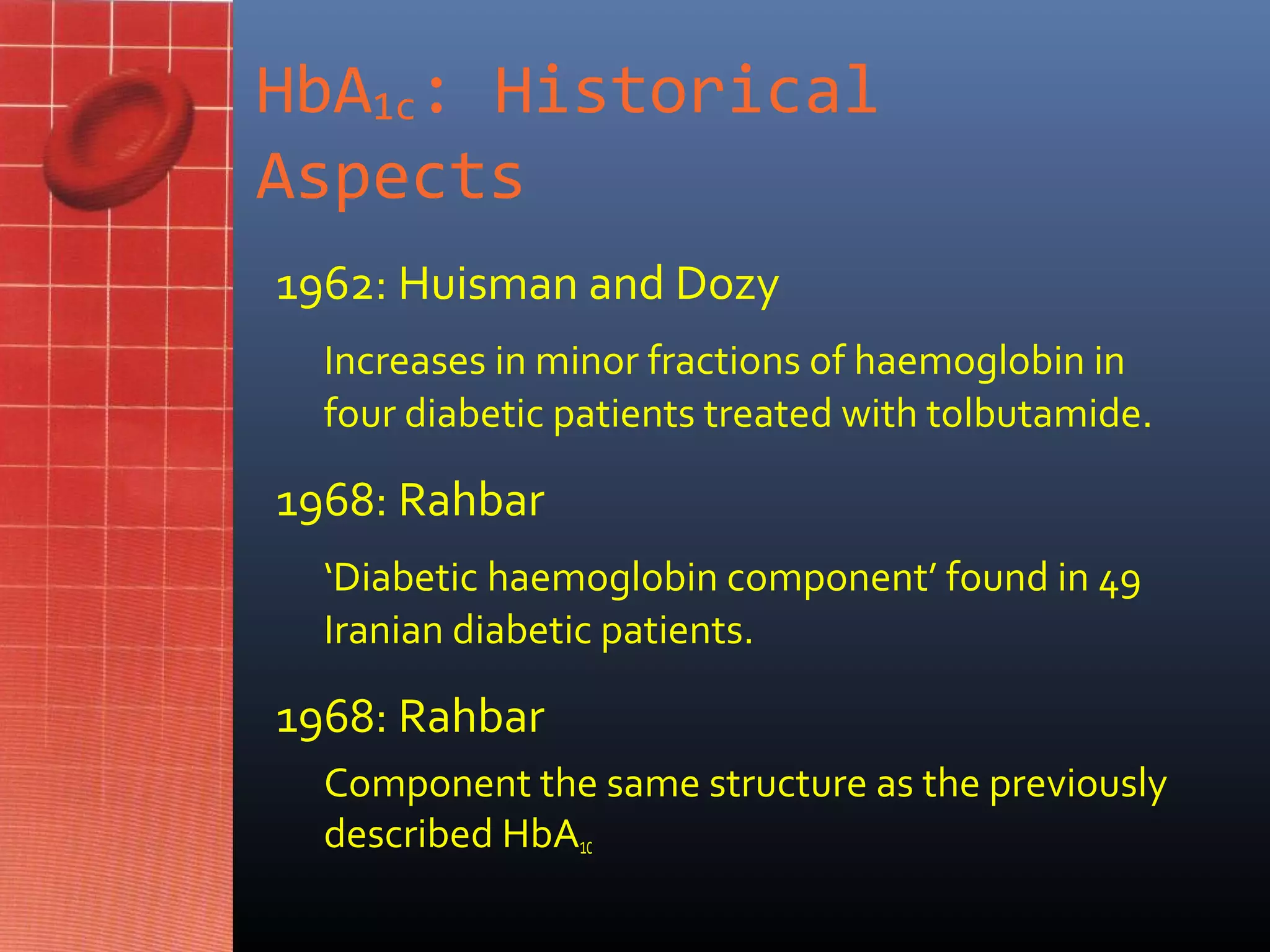 Hba1 c | PPT
