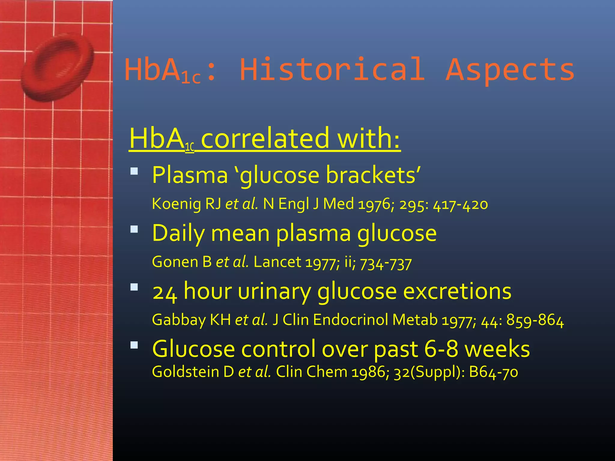 Hba1 c | PPT