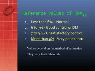 Hba1 c | PPT