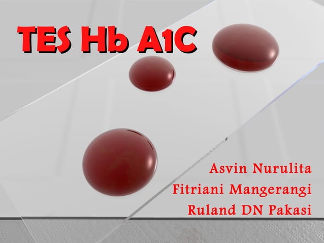 Hba1c | PPT