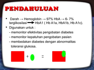 Hba1c | PPT