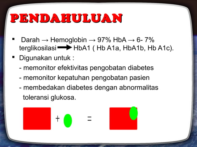 Hba1c | PPT