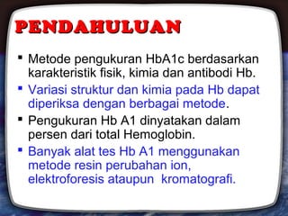 Hba1c | PPT