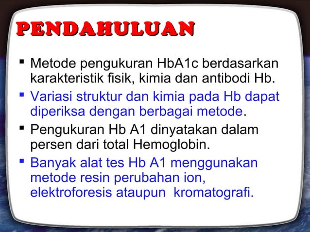 Hba1c | PPT
