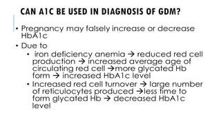 Overview of HbA1c in Diabetes Mellitus type 2 | PPTX