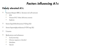 Overview of HbA1c in Diabetes Mellitus type 2 | PPTX