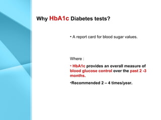 Hb a1c results | PPT