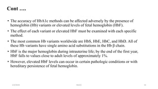 HbA1c seminar ppt.pptx