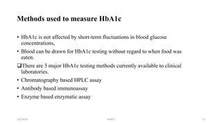 HbA1c seminar ppt.pptx