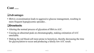 HbA1c seminar ppt.pptx
