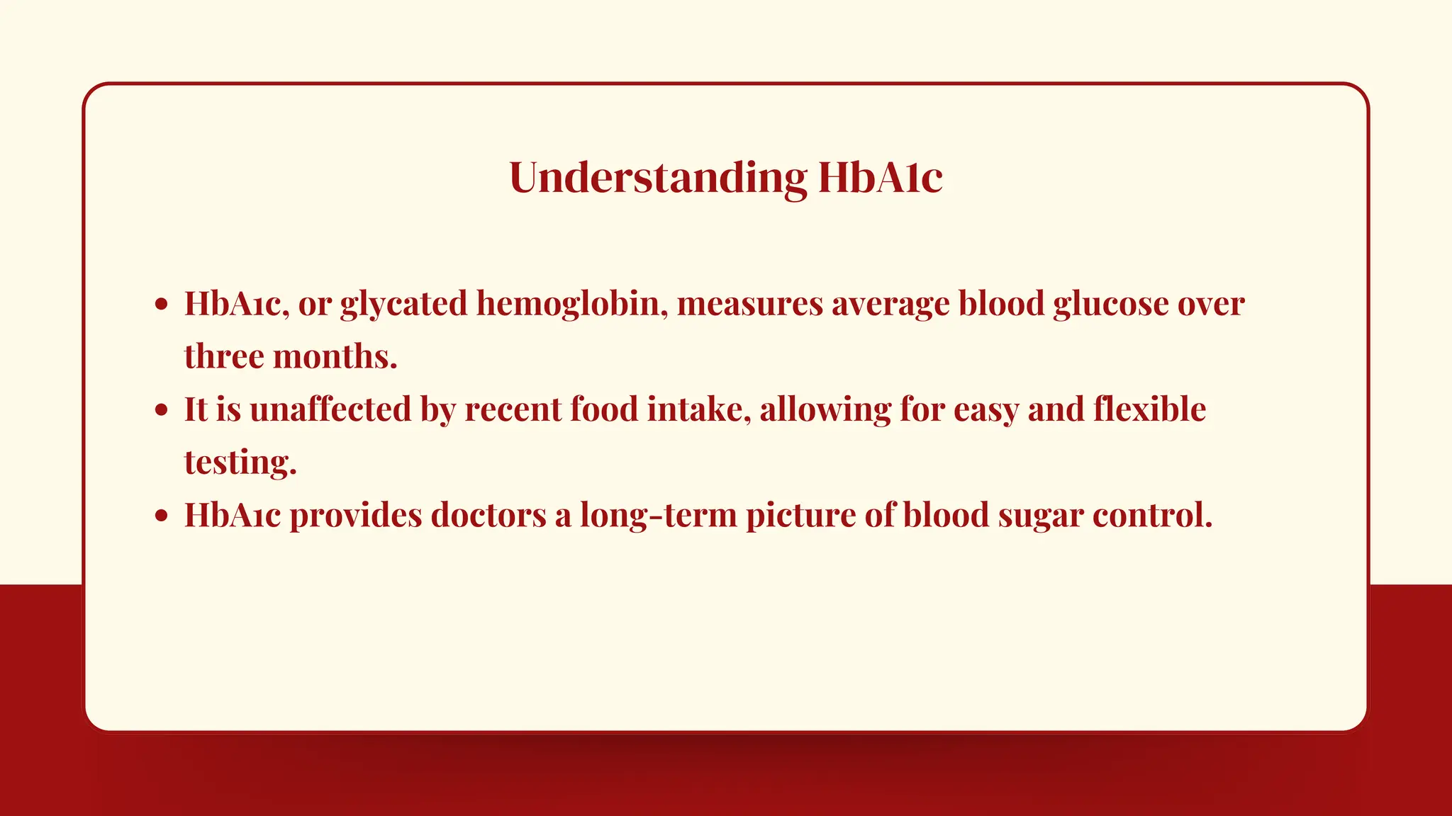 HbA1c The Core Marker of Diabetes Mellitus Management | PDF