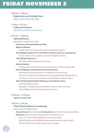 Fulbright Program | PDF