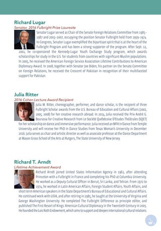 Fulbright Program | PDF