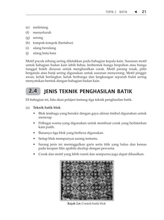 Batik | PDF