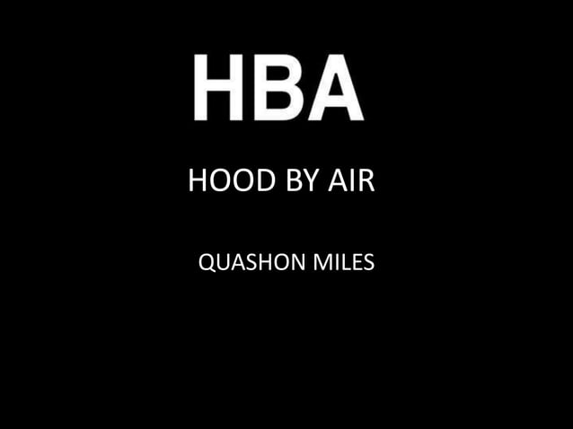 Hba powerpoint | PPT