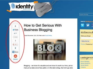 Beers, Blogs & Business | PPT