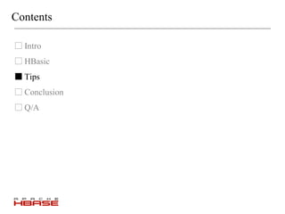 Hbase Introduction | PPT