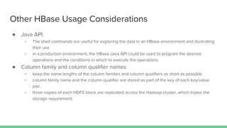 Apache HBase | PPT