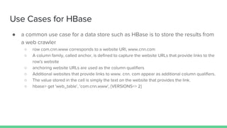 Apache HBase | PPT