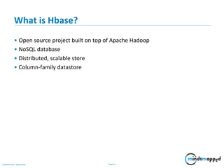 Hbase | PPTX