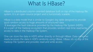 Hbase | PPT