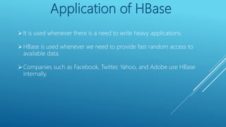 Hbase | PPT