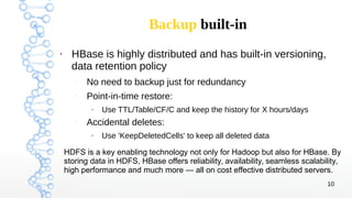 Hbase: an introduction | PPT