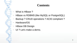 Hbase: an introduction | PPT
