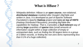 Hbase: an introduction | PPT