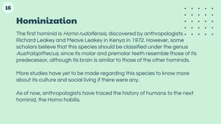 Human Biocultural and Sociopolitical Evolution | PPTX