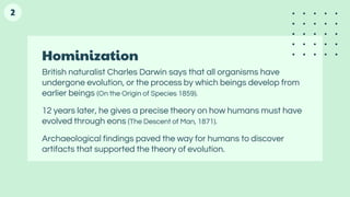 Human Biocultural and Sociopolitical Evolution | PPTX