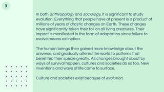 Human Biocultural and Sociopolitical Evolution | PPTX