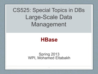 HBase.pptx | Free Download