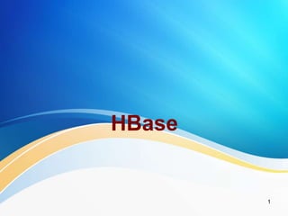 HBASE, HIVE , ARCHITECTURE AND WORKING EXAMPLES | PPT