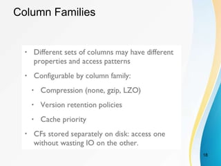HBASE, HIVE , ARCHITECTURE AND WORKING EXAMPLES | PPT