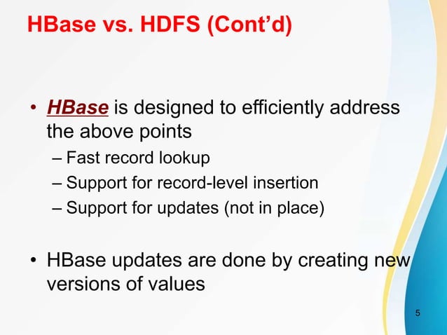 HBASE, HIVE , ARCHITECTURE AND WORKING EXAMPLES | PPT