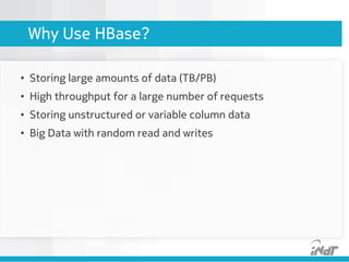 Conhecendo o Apache HBase | PDF