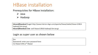 Hbase tutorial | PPT