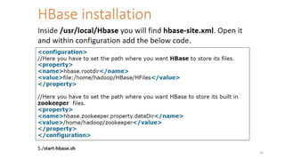 Hbase tutorial | PPT