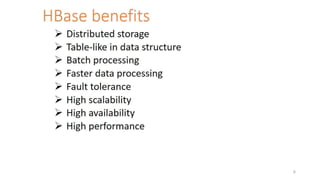 Hbase tutorial | PPT