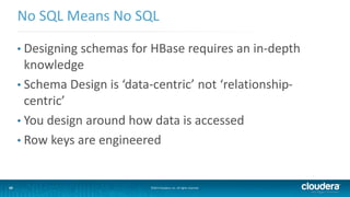 HBase: Just the Basics | PPT