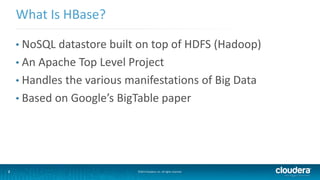 HBase: Just the Basics | PPT