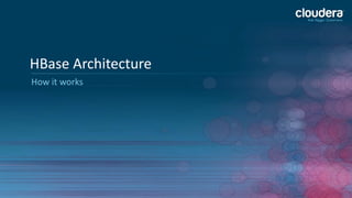 HBase: Just the Basics | PPT