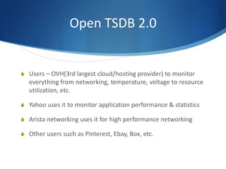 Apache HBase - Introduction & Use Cases | PPTX | Databases | Computer Software and Applications