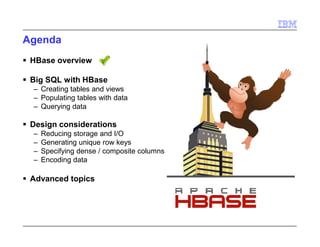 Big Data: Big SQL and HBase | PDF